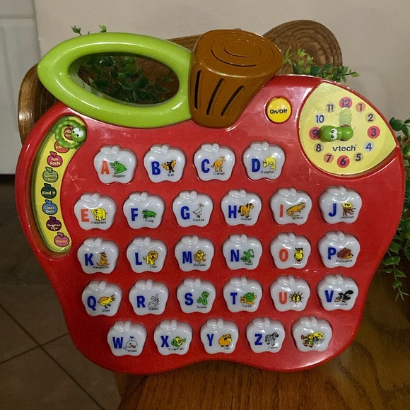 Toys | Learning Alphabet Toys With Light And Sound | Poshmark